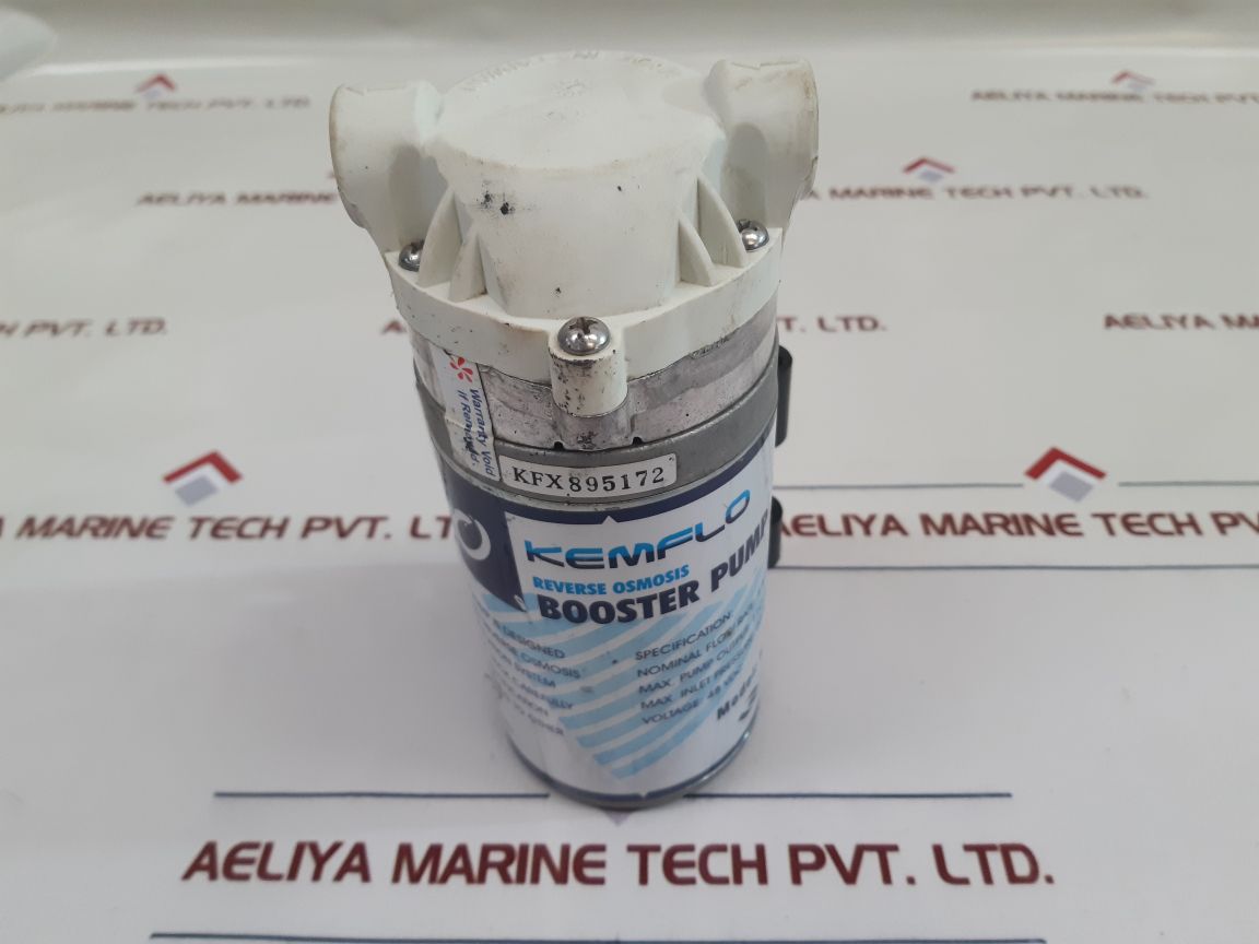 Kemflo Hf1800 Booster Pump – Aeliya Marine Tech