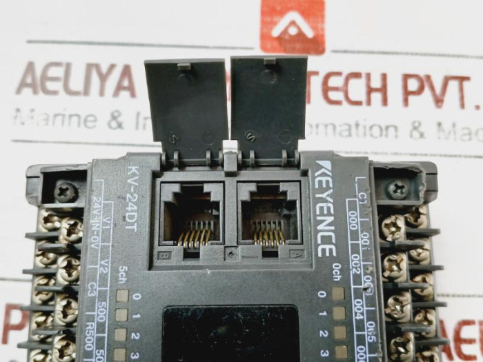 Keyence Kv-24Dt Programmable Logic Controller Module – Aeliya Marine Tech