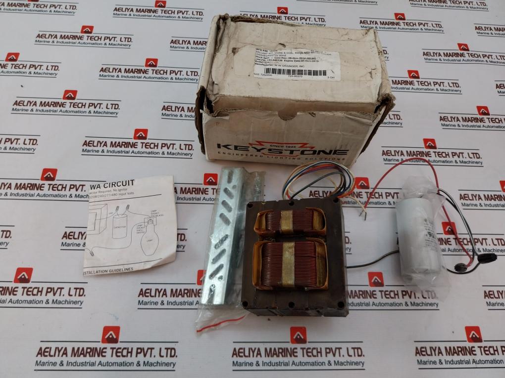 Keystone Mh-400A-p-ca/B Metal Halide Ballast Kit – Aeliya Marine Tech