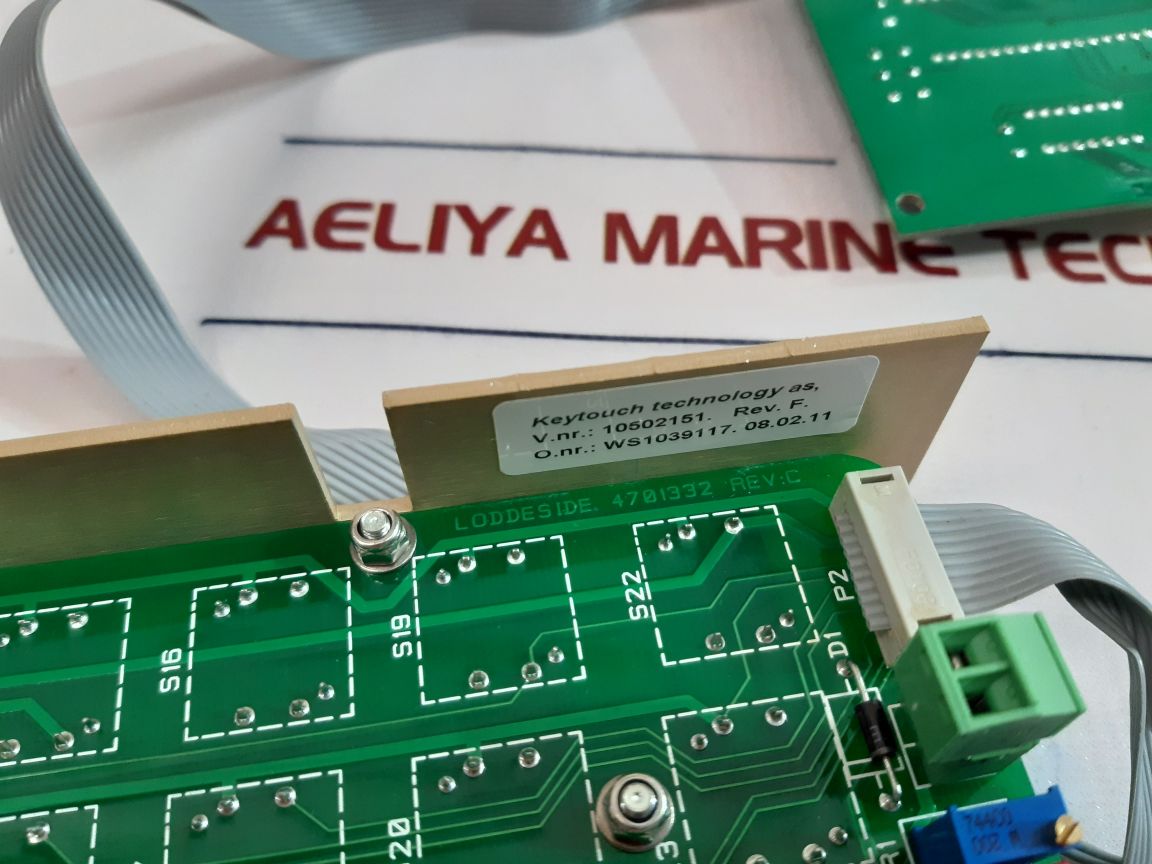 Keytouch 4711294 Rev. C – Aeliya Marine Tech