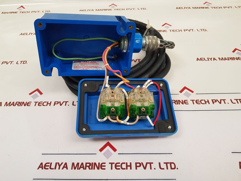 Killark Pwb-2 Control Station Box – Aeliya Marine Tech®