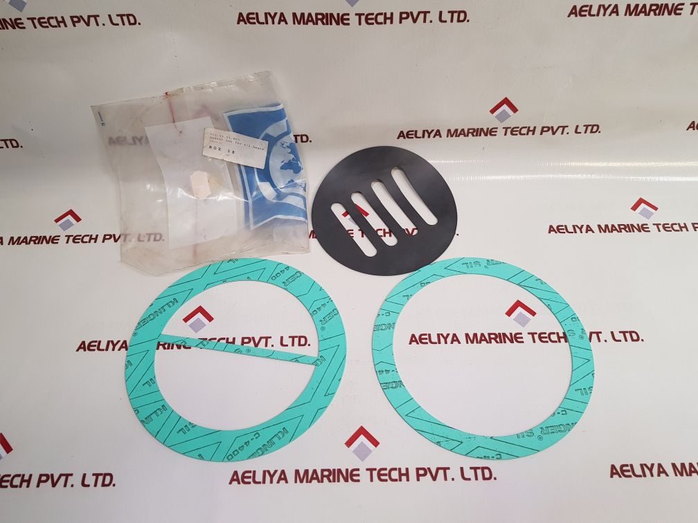 Klinger C-4400 Gasket Nitrile Rubber Binder 176379-02 Gasket Set ...