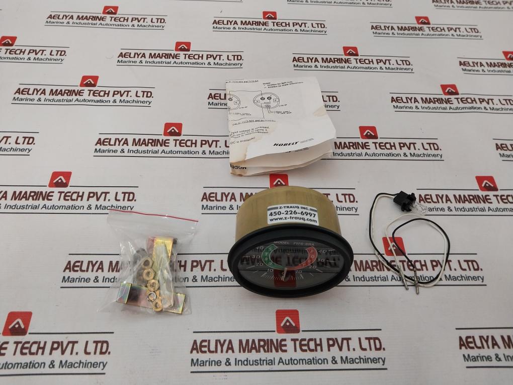 Kobelt 7175-sra Rudder Indicator Stbd 40-0-40 Port – Aeliya Marine Tech