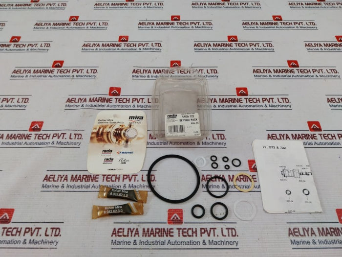 Kohler Mira Rada 722 Service Pack Kit – Aeliya Marine Tech