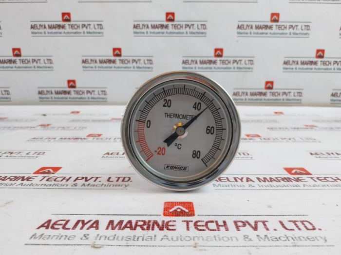 Konics -20 To 80°C Thermometer – Aeliya Marine Tech