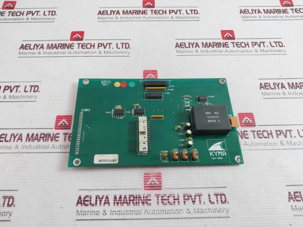 Kyma Kdu-300A Printed Circuit Board (Pcb) – Aeliya Marine Tech