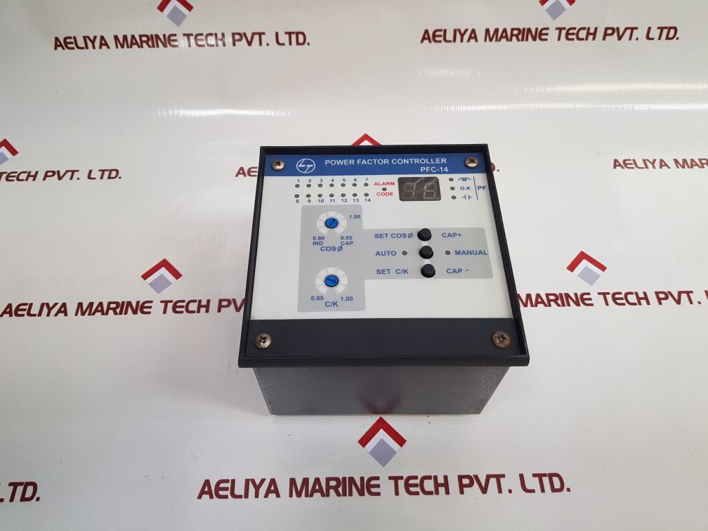 L&t pfc-14 power factor control monitoring relay – Aeliya Marine Tech