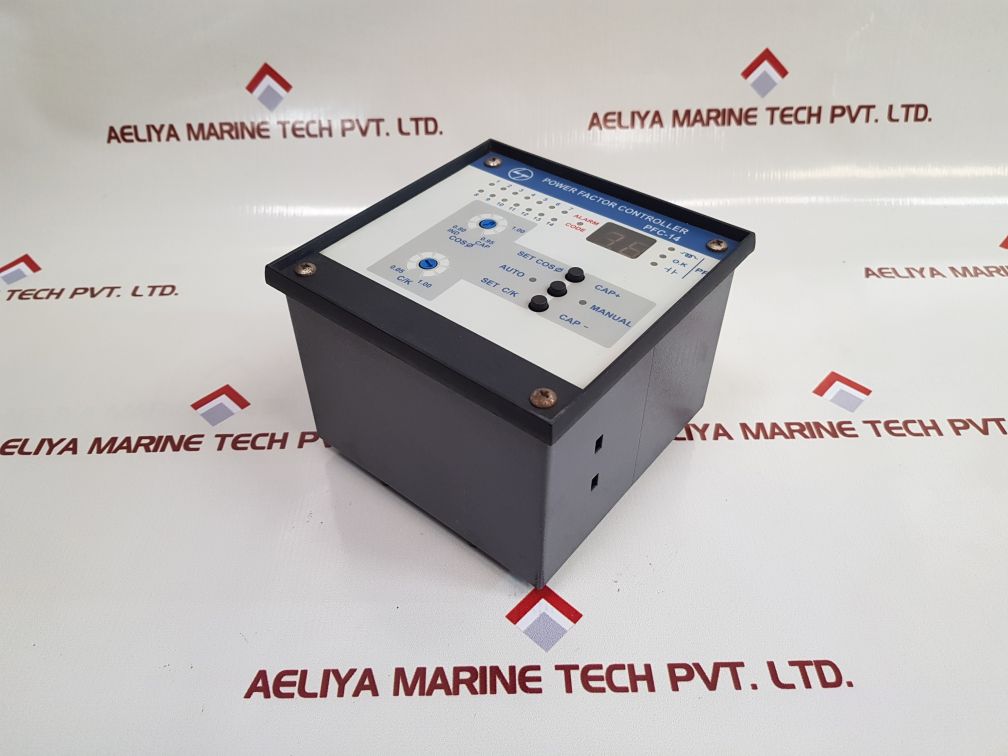 L&t pfc-14 power factor control monitoring relay – Aeliya Marine Tech