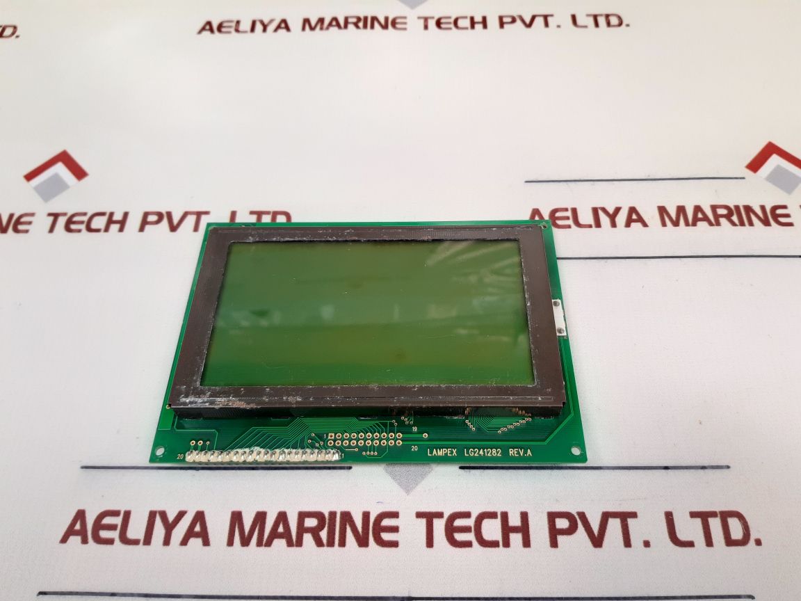 Lampex Lg241282 Graphic Lcd Module Rev. A – Aeliya Marine Tech