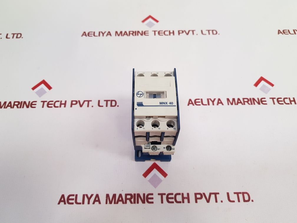 Larsen & toubro mnx 40 power contactor 203910 – Aeliya Marine Tech