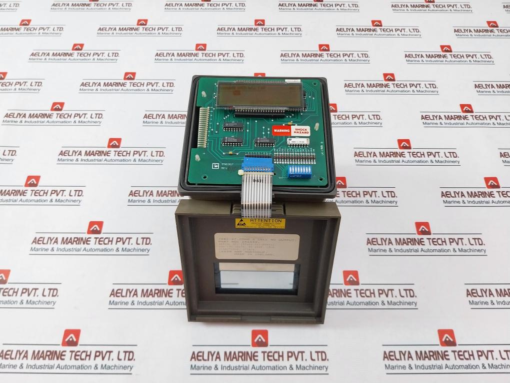 Leeds And Northrup 7082-27 Conductivity Analyzer 220/120 Volts. 50/60Hz ...