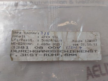 Legris 3381 08 00 3 Multi-Port Pneumatic Push-in Connector – Aeliya ...