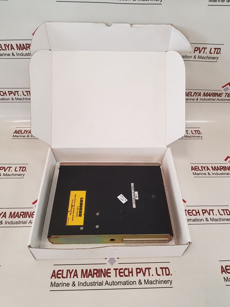 Liebherr 6027 625 08 Control Panel 10278748 – Aeliya Marine Tech