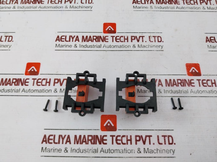 Lot Of 2X Giovenzana Pcw01 Contact Block With 2 Hole Coupling Plate ...
