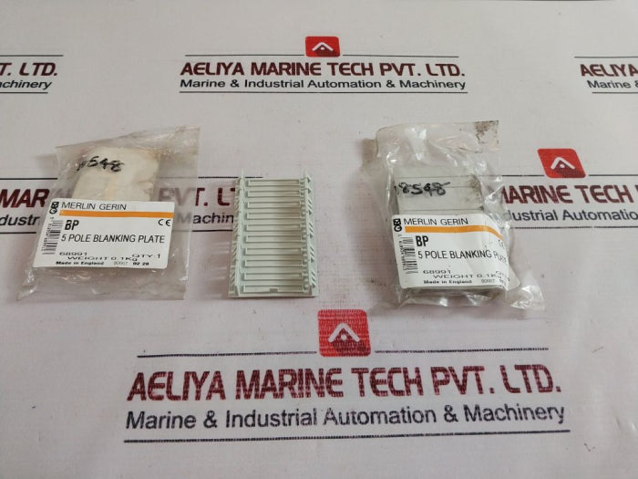 Lot Of 2X Merlin Gerin 68991 5 Pole Blanking Plate – Aeliya Marine Tech
