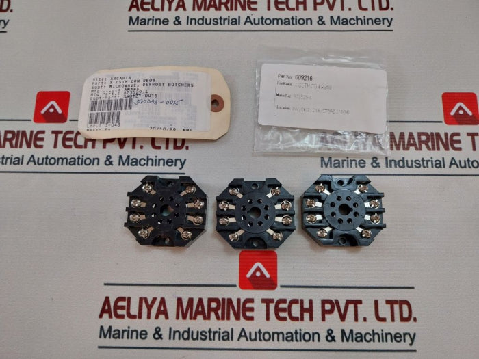Lot Of 3X Custom Connector Rb08 Relay Socket 873529-4 – Aeliya Marine Tech