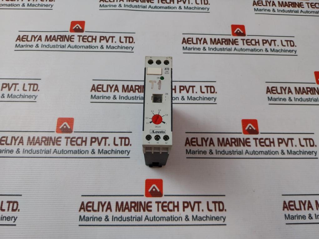 Lovato Atd 110 Time Relay 110-127V 5A 50/60Hz – Aeliya Marine Tech®