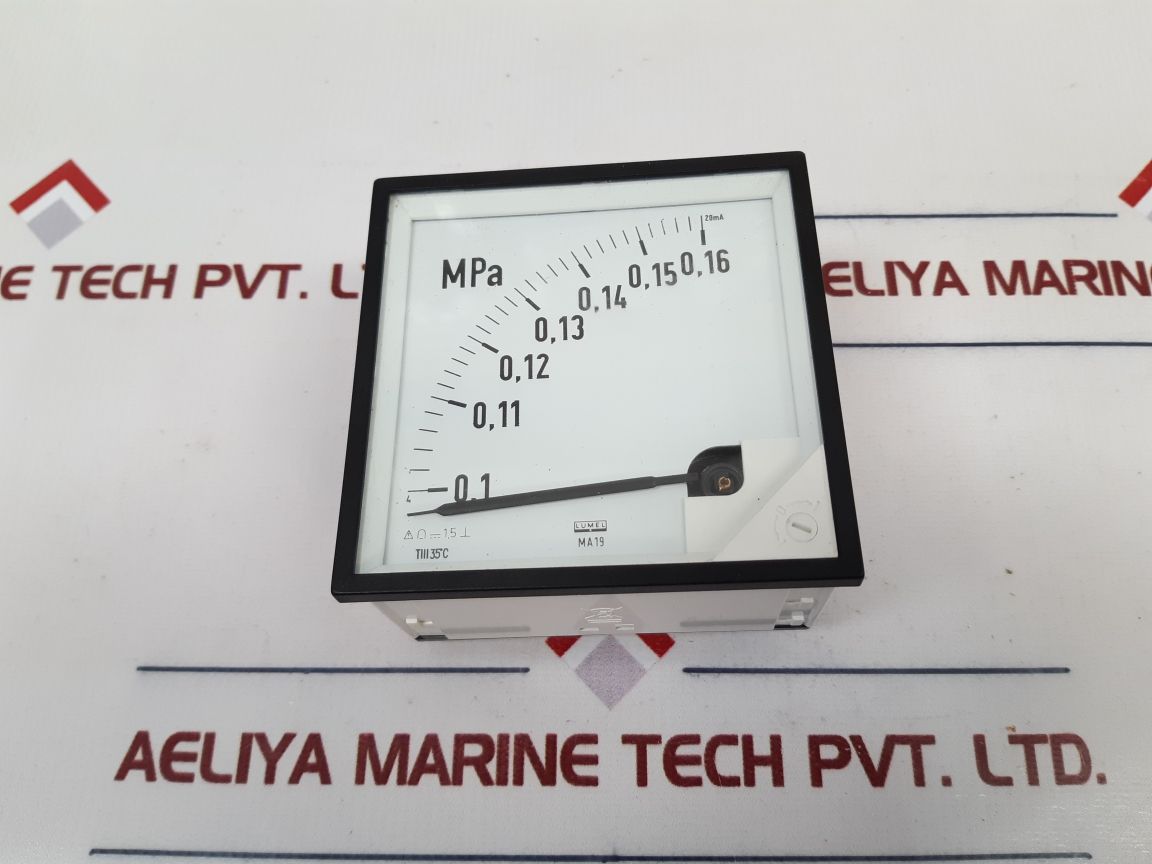 Lumel Ma19 Mpa Panel Meter Ma19M.A900X0000008 – Aeliya Marine Tech