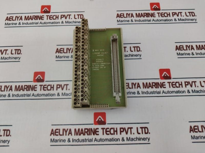 Lyngso Valmet Atb16/T Printed Circuit Board With Web 1002 Module ...