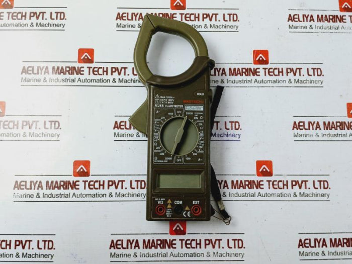 Mastech M266 Digital Ac Clamp Meter Cat Ii 1000V Cat Iii 600V – Aeliya ...