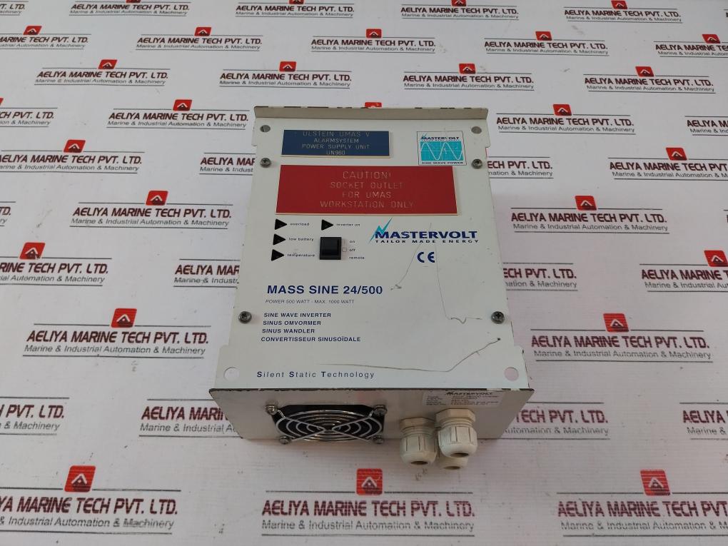 Mastervolt Mass Sine 24/500 Sine Wave Inverter 026020500 – Aeliya ...