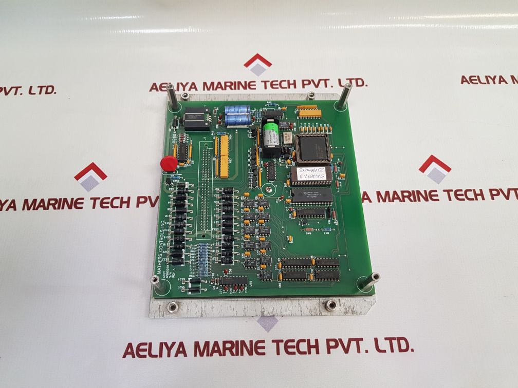 Mathers Controls Ms09268 Propulsion Control Module – Aeliya Marine Tech®