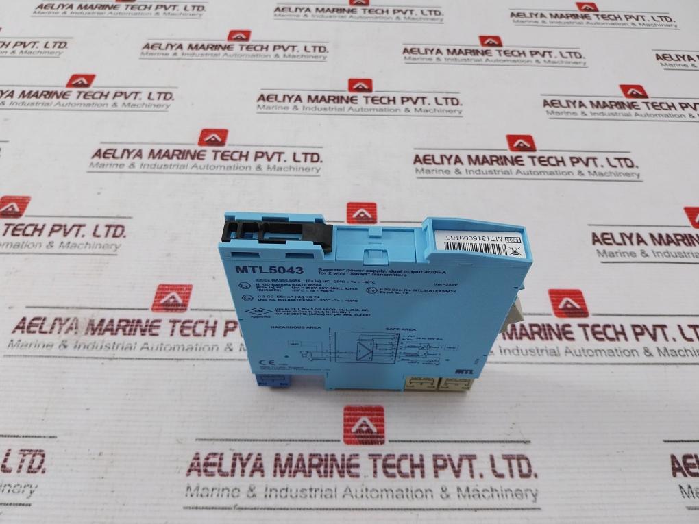 Measurement Technology Mtl5043 Repeater Power Supply – Aeliya Marine Tech