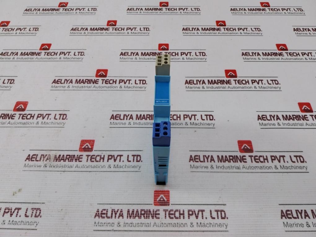 Measurement Technology Mtl5531 Vibration Transducer Interface, 1 Ch ...