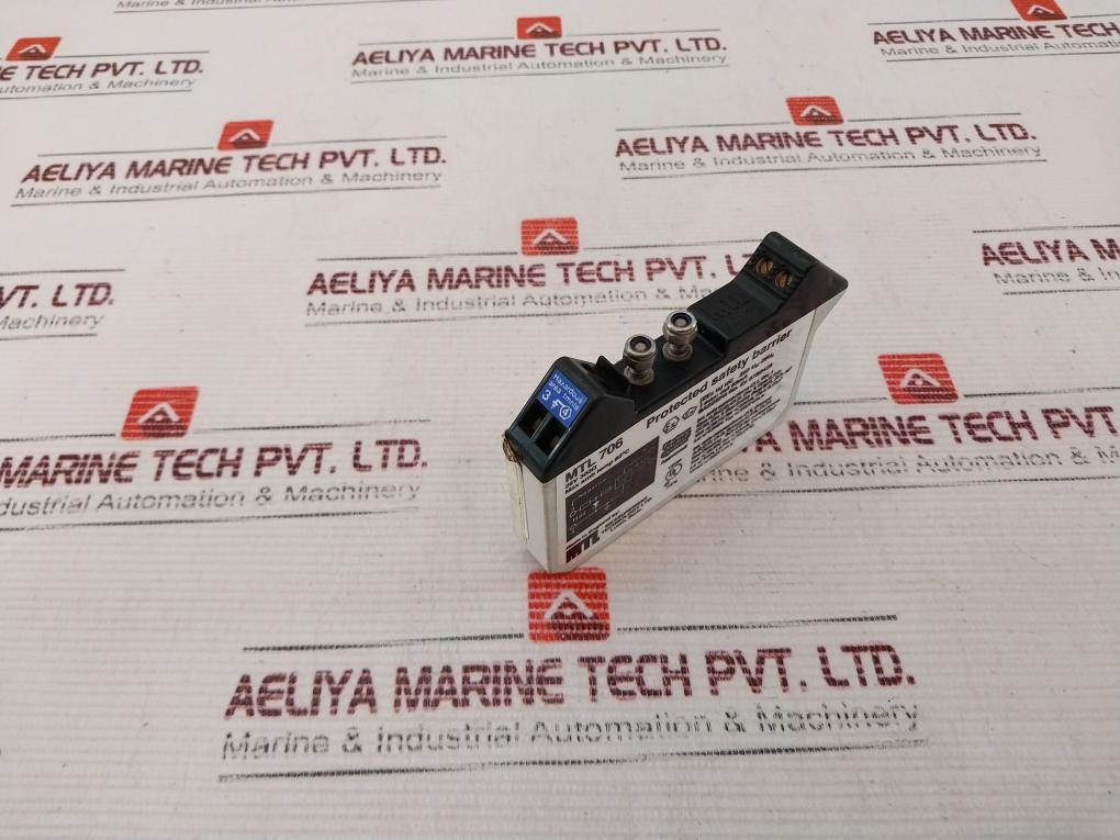 Measurement Technology Mtl 706 Protected Safety Barrier – Aeliya Marine ...