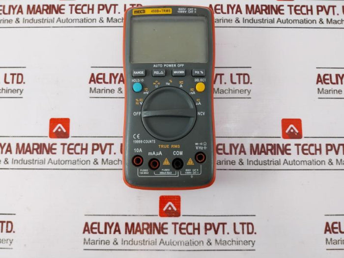 Meco 450B+Trms Digital Multimeter 200Ma Max 1000V Cat Ii – Aeliya ...