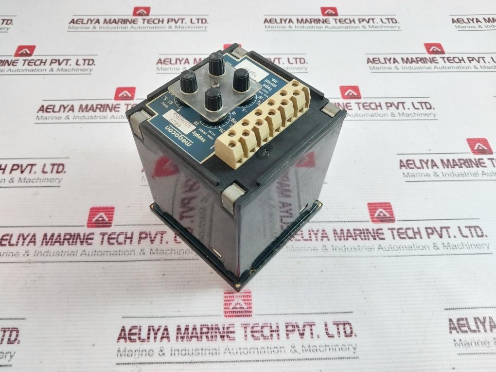 Megacon Ksq 331 Synchronising Relay 440V 50/60Hz – Aeliya Marine Tech