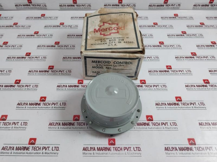 Mercoid Pq-3-x6 Vacuum Switch 120Vac 0.3A – Aeliya Marine Tech
