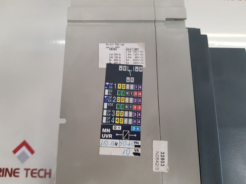 Merlin Gerin Ns630N Circuit Breaker 750V 630A – Aeliya Marine Tech