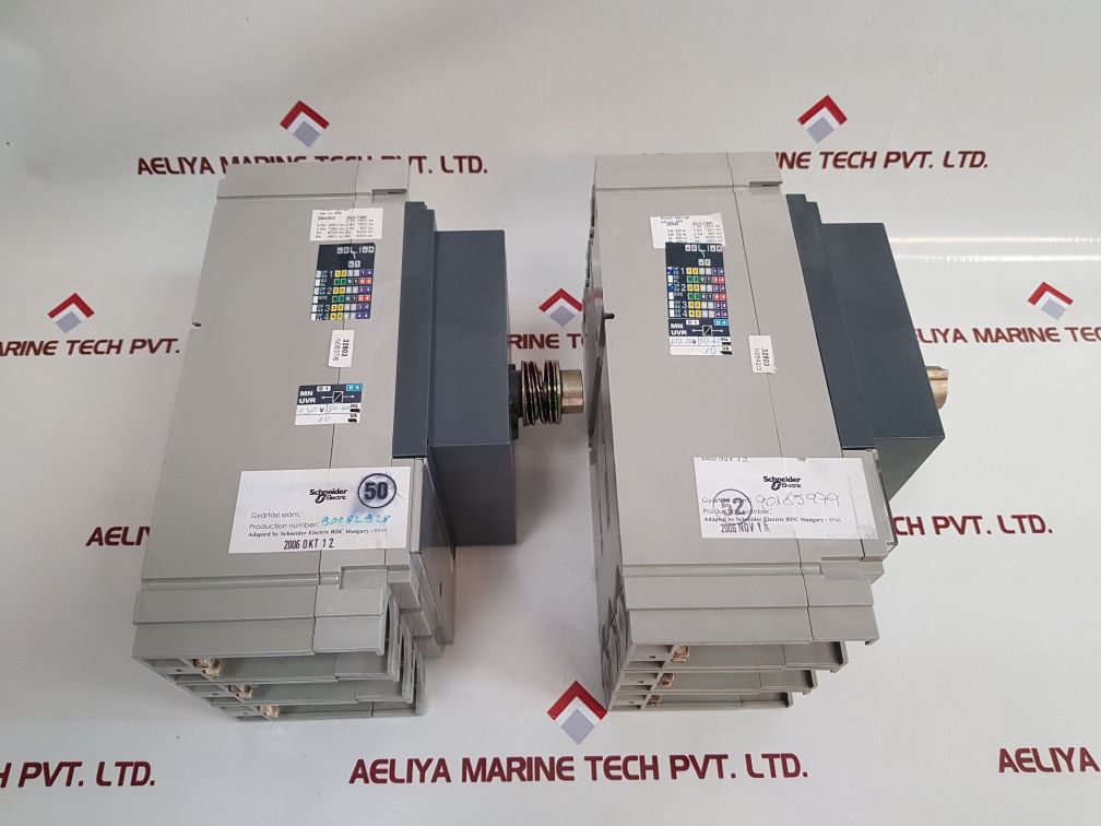 Merlin Gerin Ns630N Circuit Breaker – Aeliya Marine Tech