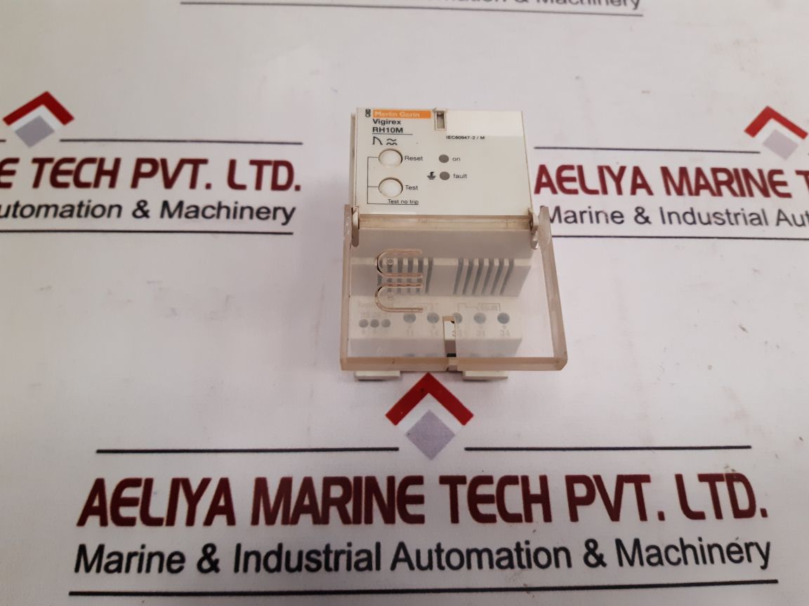 Merlin Gerin Rh10M Differential Relay – Aeliya Marine Tech