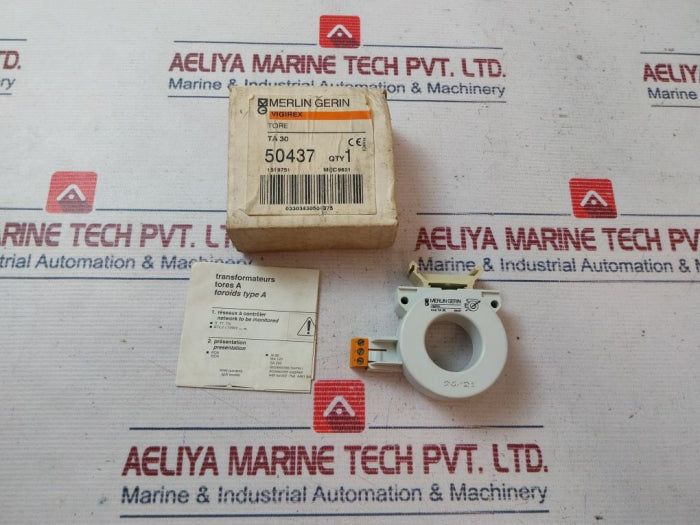 Merlin Gerin Tore Ta 30 Transformer – Aeliya Marine Tech