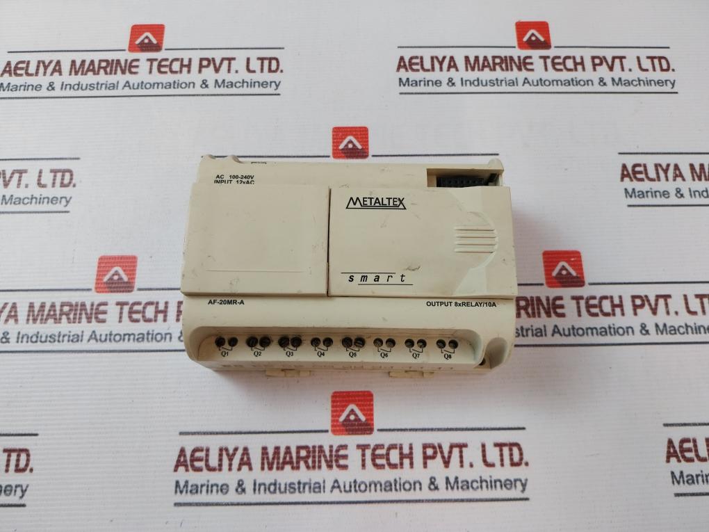 Metaltex Af-20Mr-a Programmable Controller Relay 100-240 Vac – Aeliya Marine Tech