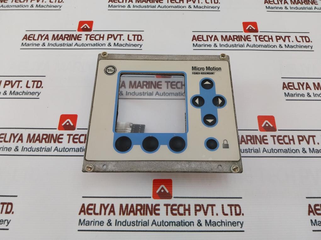 Micro Motion Flow Transmitter & Controller (Only Cover) – Aeliya Marine ...