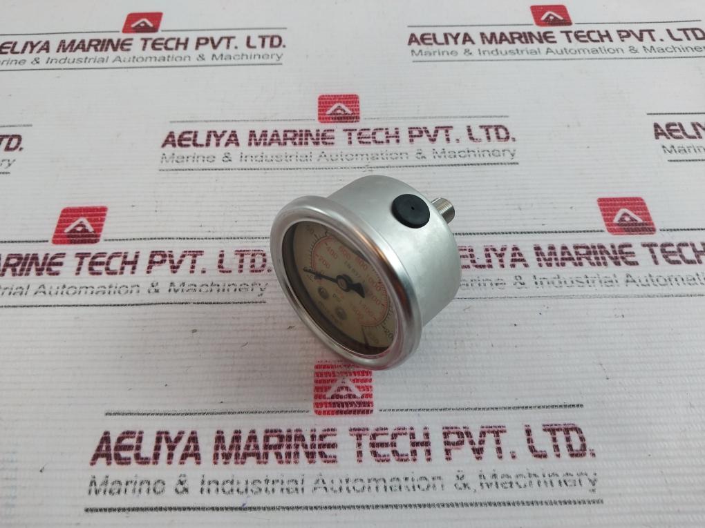 Micro Pre Temp 50S-gf-b64-bcdm Pressure Gauge 0-1600 Kpa – Aeliya ...