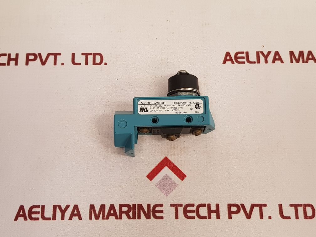 Micro Switch Bze6-2Rn Limit Switch – Aeliya Marine Tech®