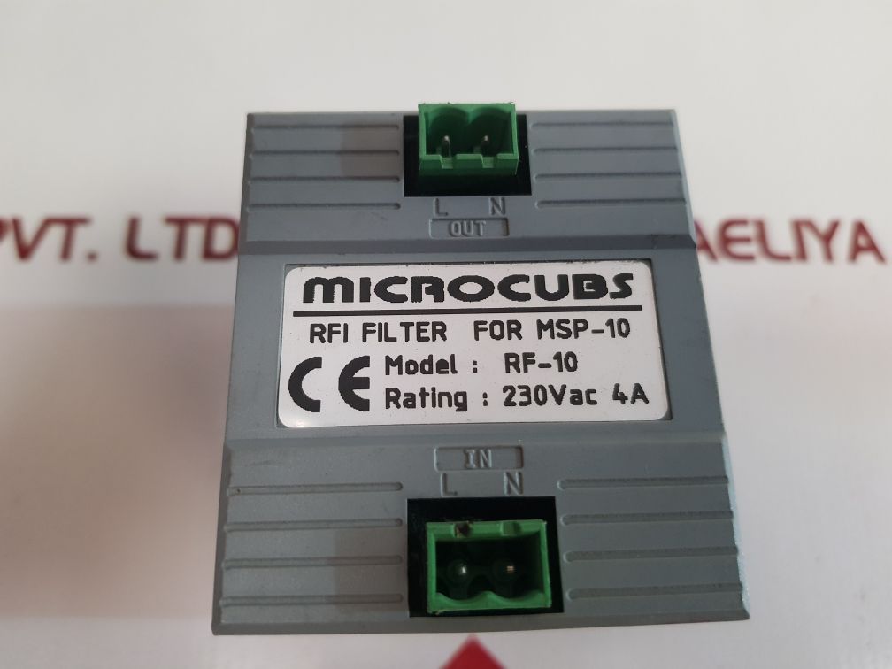 Microcubs Rf-10 Rfi Filter New – Aeliya Marine Tech