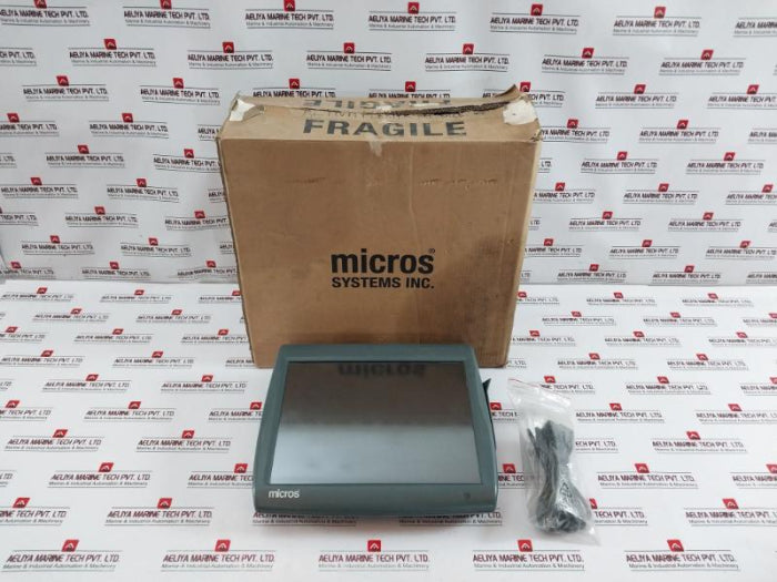 Micros 400814-101 Workstation 5A System Unit 100-240Vac 0.7-0.35A 50/6 ...