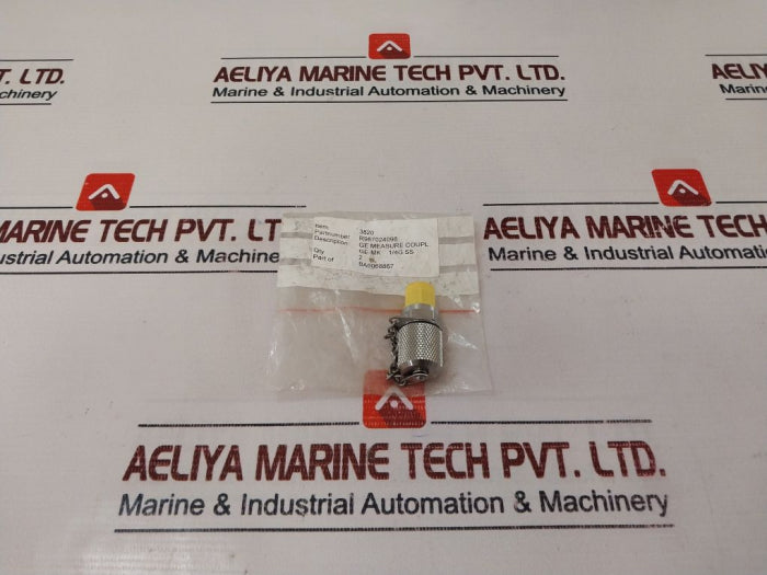 Minimess 1620 Test Point Metal Cap R987024098 – Aeliya Marine Tech