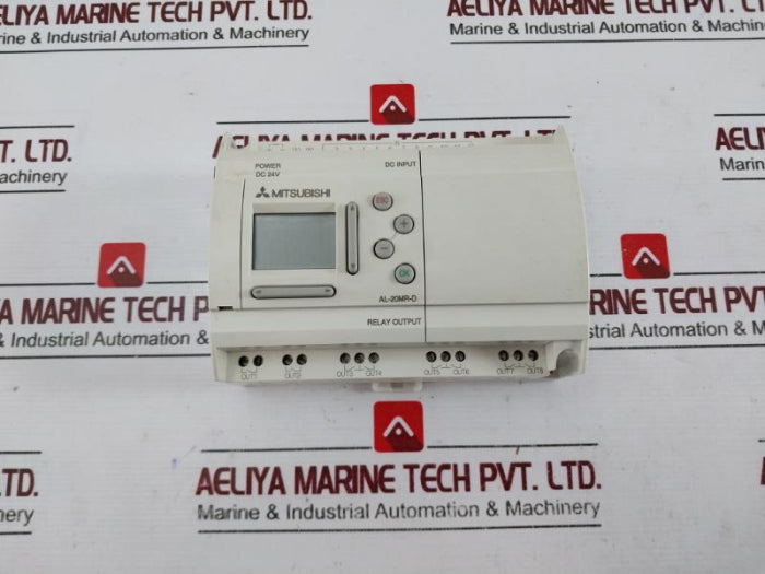 Mitsubishi Al-20Mr-d Programmable Logic Controller Module 24 Vdc 7W Ma ...