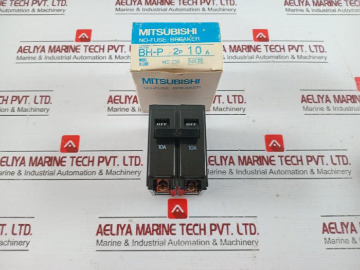 Mitsubishi BH-P No-Fuse Breaker 2 Pole 50A, AC250V DC125V 5KA – Aeliya ...
