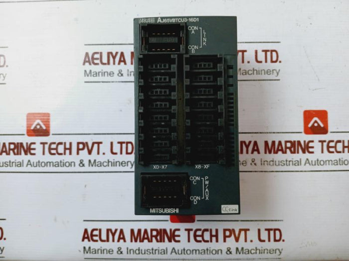 Mitsubishi Electric Aj65Vbtcu3-16D1 Cc-link Input Unit 24Vdc 5Ma Max 1 ...