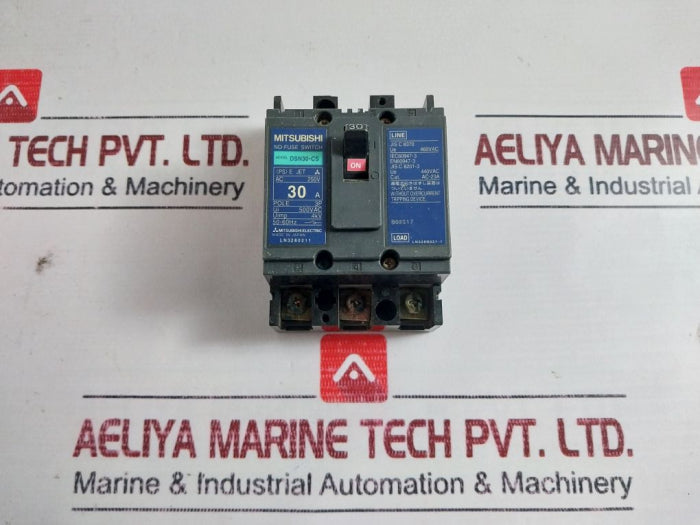 Mitsubishi Electric Dsn30-cs No Fuse Circuit Breaker – Aeliya Marine Tech