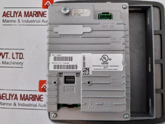 Mitsubishi Electric E1032 06701C Hmi Operator Panel 24Vdc 0.35A ...