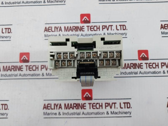 Mitsubishi Electric Fx2N-4Ad-pt Special Function Box Melsec F Series P ...
