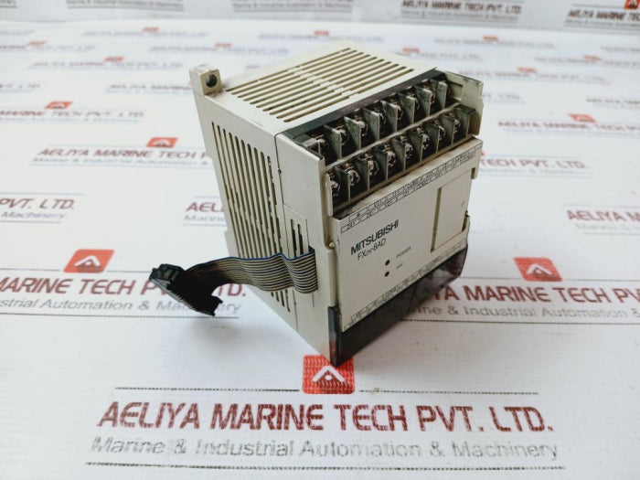 Mitsubishi Electric Fx2N-8Ad Programmable Controller, 24Vdc, V1.21 ...